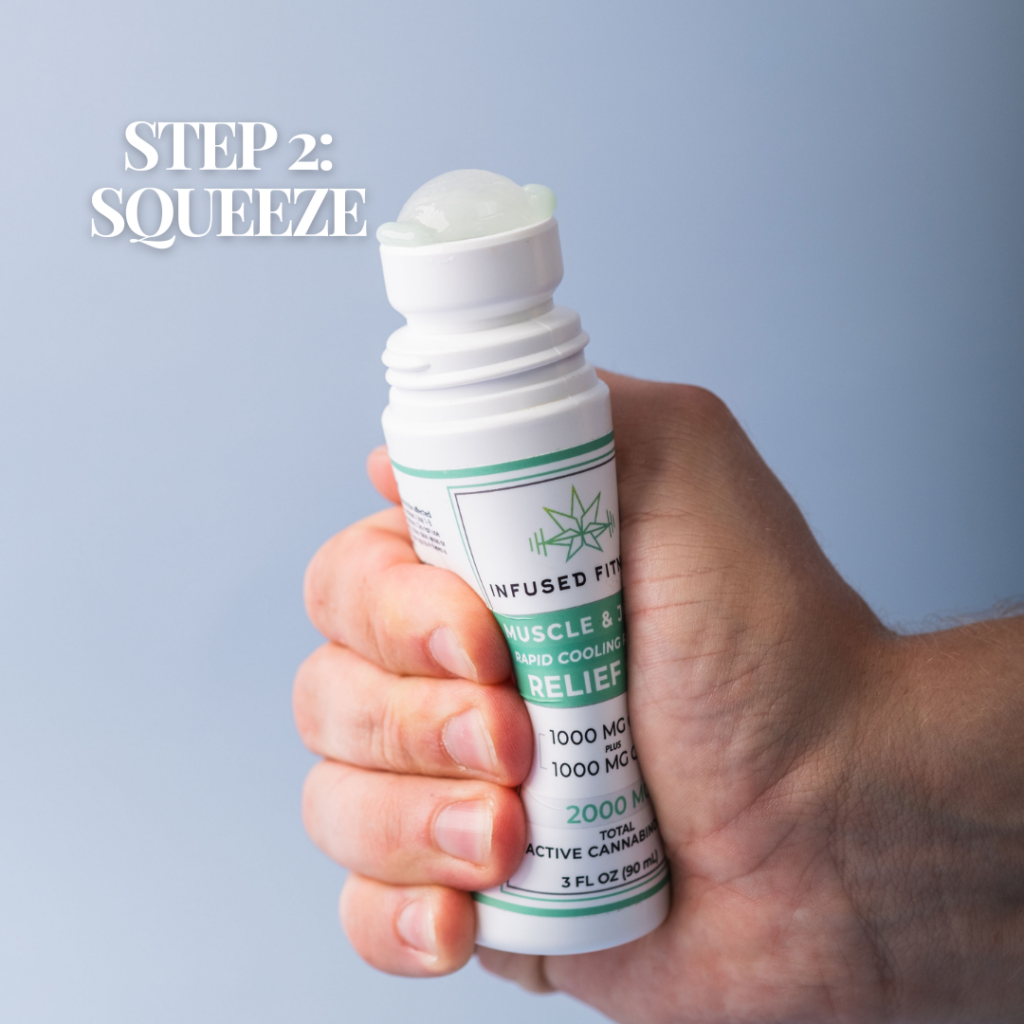 Fast-Acting CBD & CBG Pain Relief Gel - Infused-Fitness.com