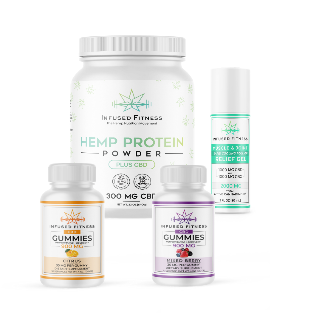 The Ultimate Bundle - Infused-Fitness.com